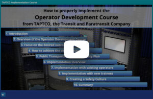 Bus Driver Training