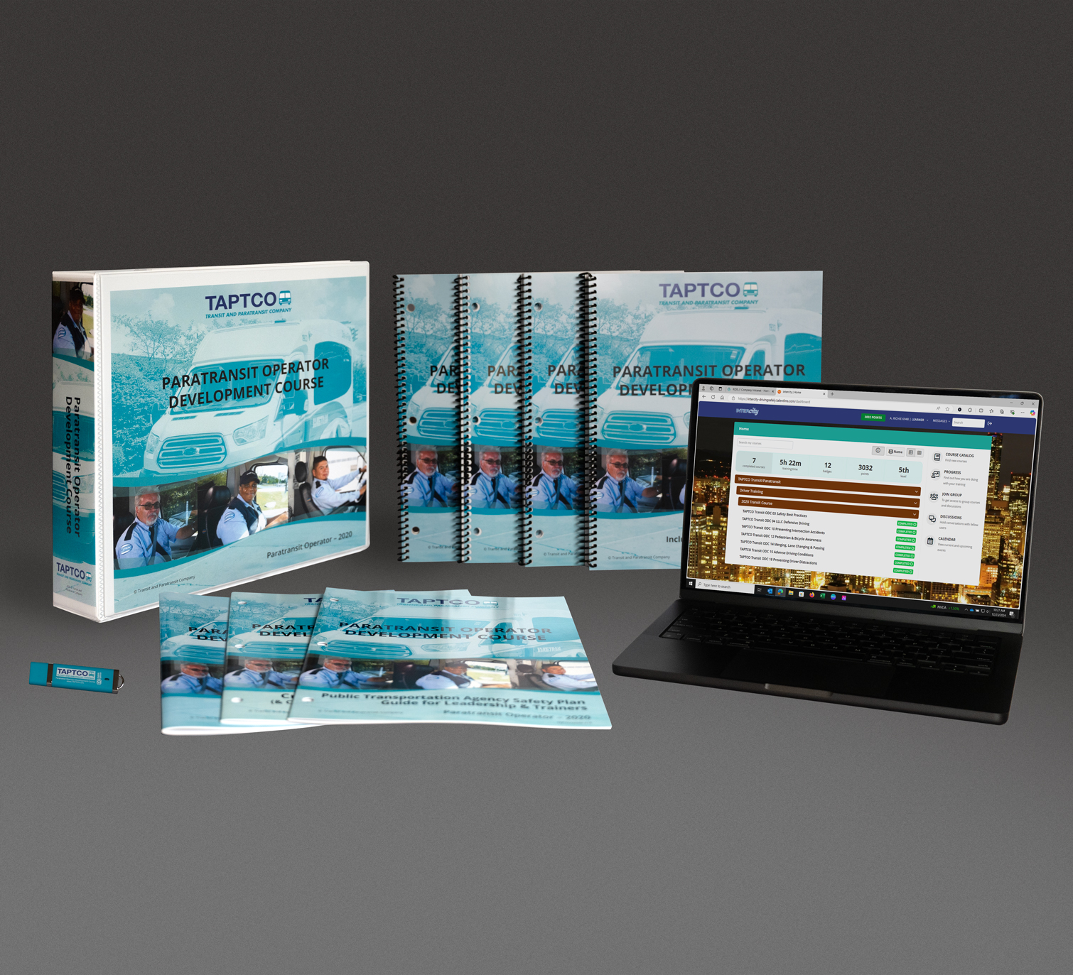 Paratransit Driver & ADA Securement Training | TAPTCO