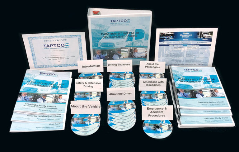 High Quality Transit Bus Driver Training