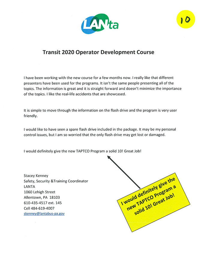 Dozens Of Testimonials From Our Customers