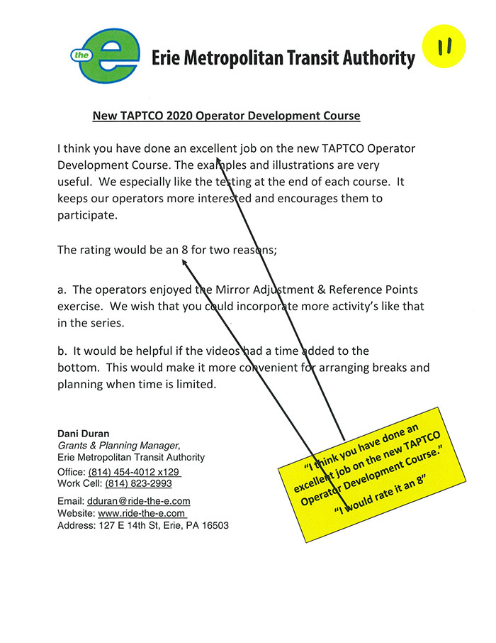 Dozens Of Testimonials From Our Customers