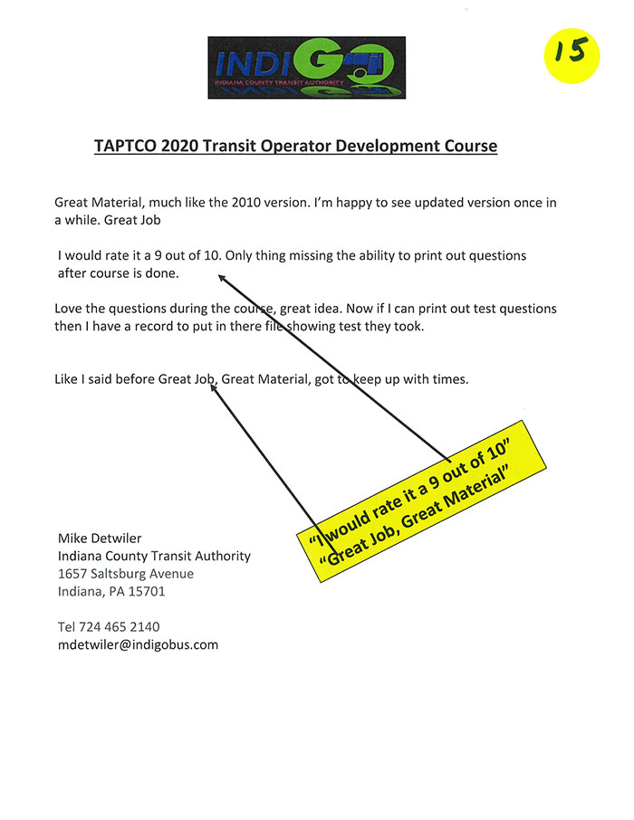 Dozens Of Testimonials From Our Customers