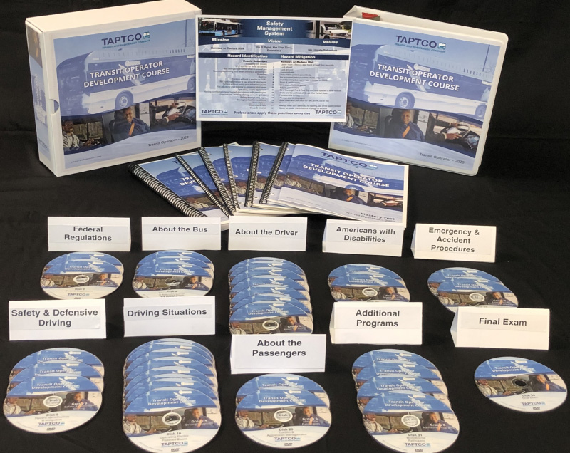 Transit Operator Development Course | TAPTCO Bus Driver Training